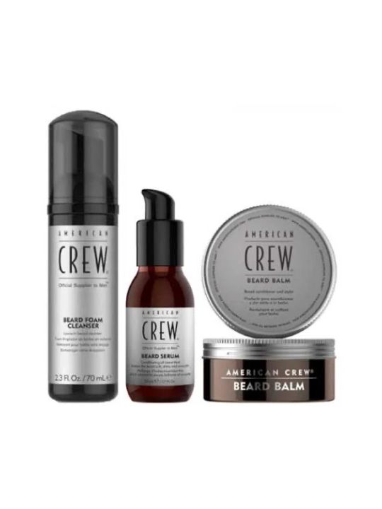 American Crew Beard Care Set | WhatHeWants SG