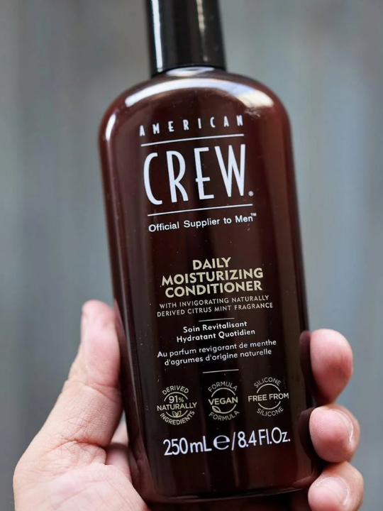 American Crew Daily Moisturizing Conditioner 250ml/450ml/1L ...