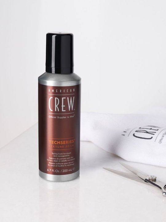 American Crew Tech Series Texture Foam 200ml | WhatHeWants SG