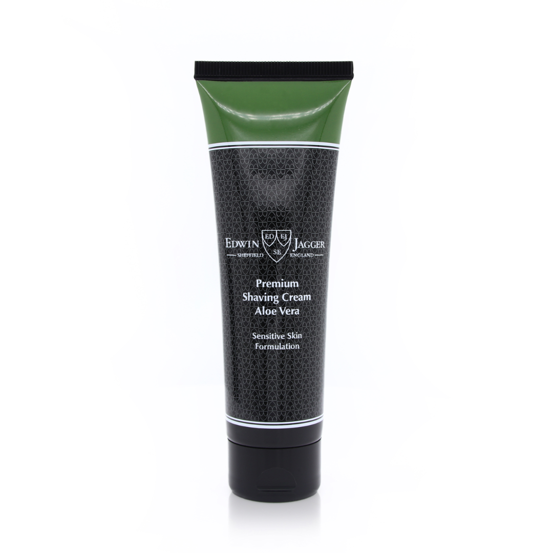 Edwin Jagger Aloe Vera Premium Shaving Cream Tube 75ml | WhatHeWants SG