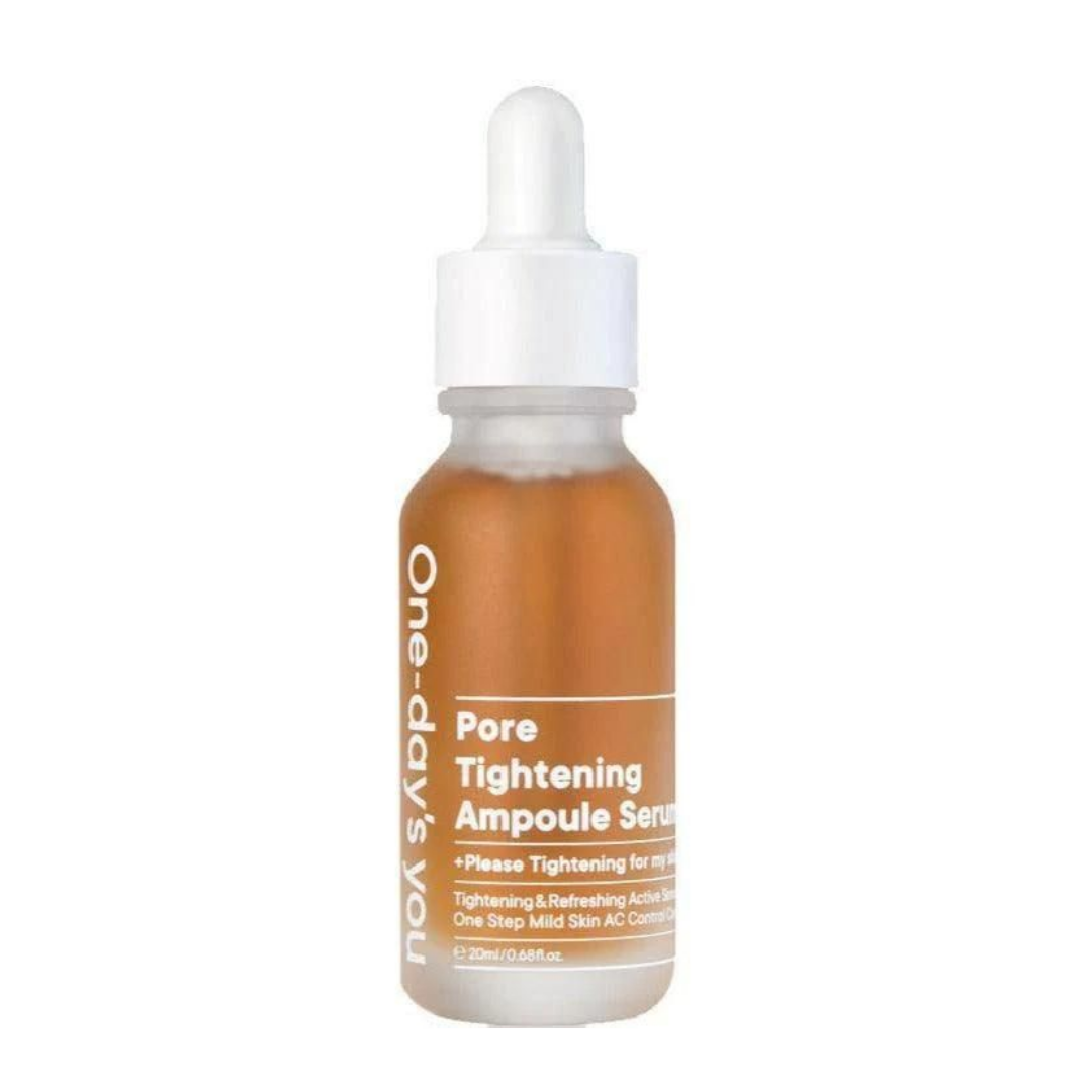 One-day's you Pore Tightening Ampoule Serum 20ml | WhatHeWants SG