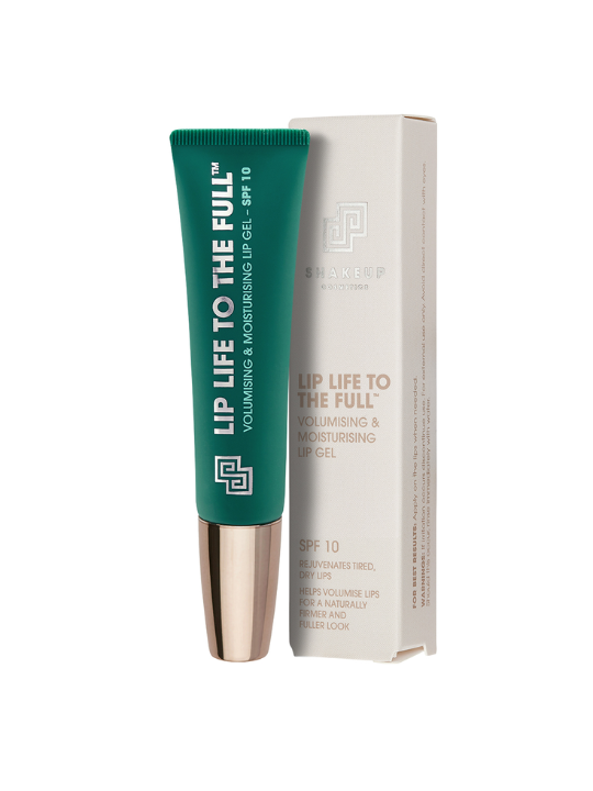 Shake Up LIP LIFE TO THE FULL Moisturizing Lip Gel SPF25 | WhatHeWants SG