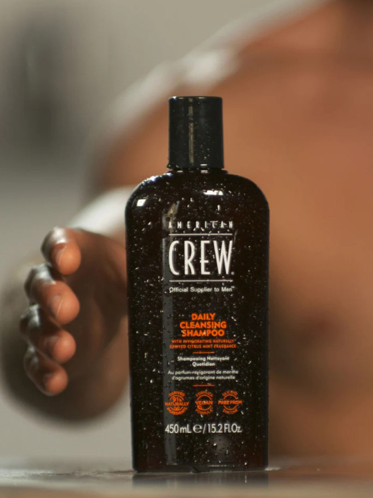 American Crew Daily Cleansing Shampoo 250ml / 450ml / 1L | WhatHeWants SG