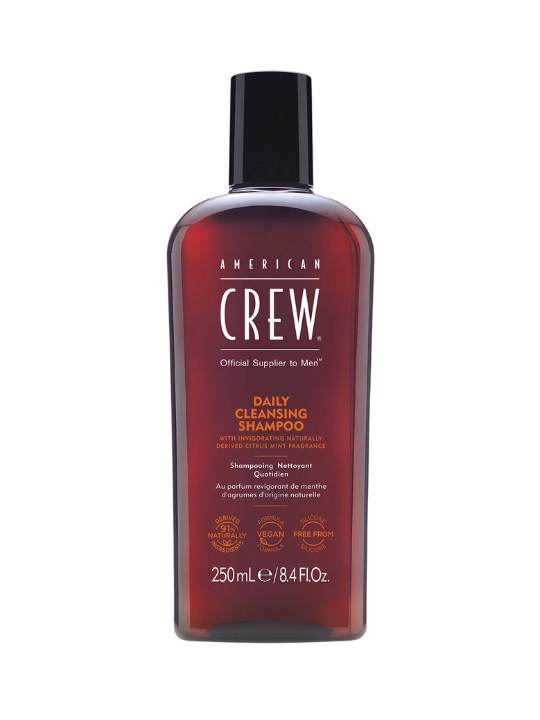 American Crew Daily Cleansing Shampoo 250ml / 450ml / 1L | WhatHeWants SG