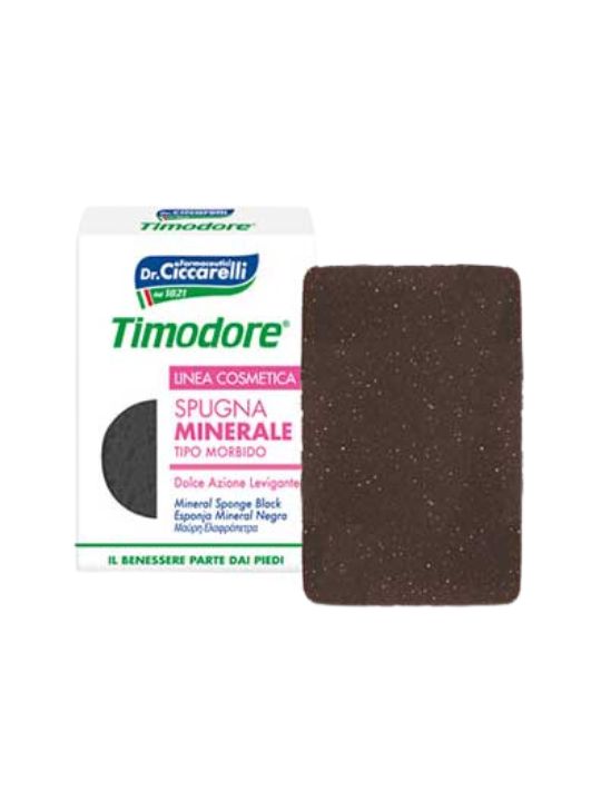 Timodore Mineral Sponge Black – Soft Type | WhatHeWants SG